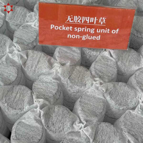 Quality Factory Customization Mattress Spring Lower Pocket Spring Unit of Non Glued for sale
