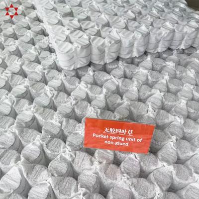 China Factory Customization 4-7 Turns Mattress Spring Pocket Spring of Non Glued for sale