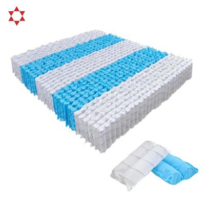 China Factory Customization King Queen Full Twin Size Roll Packed Independent Pocket Spring Coil for sale