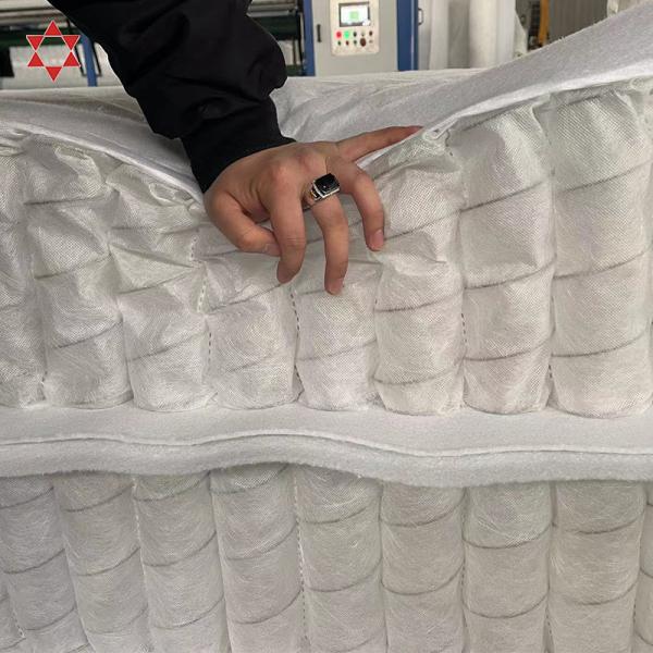 Quality Factory Customization King Queen Full Twin Size Roll Packed Independent Pocket for sale