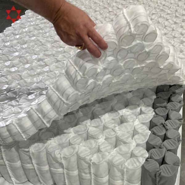 Quality Factory Customization Mattress Spring 1-7 Zoning Pocket Spring of Glueless Spring for sale