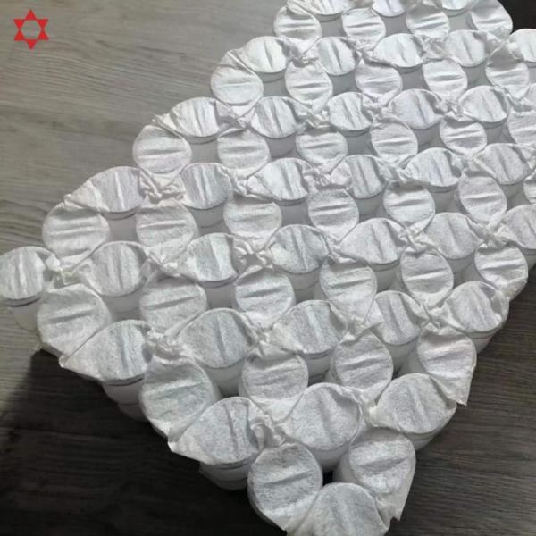 Quality Factory Customization Mattress Spring 1-7 Zoning Pocket Spring of Glueless for sale