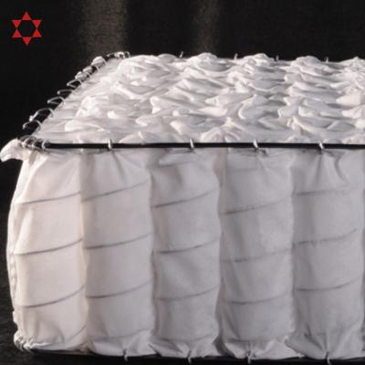 China Oem Roll Packed 4/5/6 Turns Single Size Interval 5-Zone Carbon Steel Wire Material Pocket Spring Unit for sale