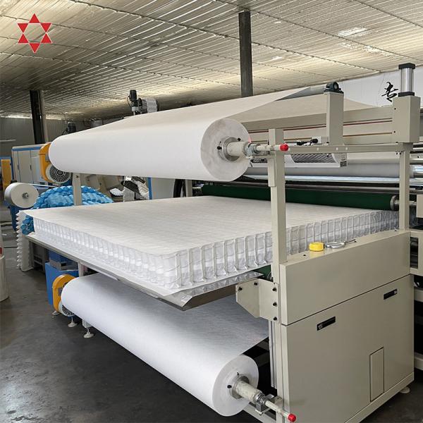 Quality Factory Compressed High Quality 5-7Zone King Size Mattress Pocket Spring Unit for sale