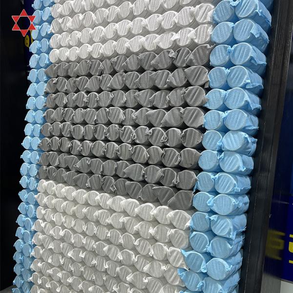 Quality Factory Compressed High Quality 5-7Zone King Size Mattress Pocket Spring Unit for sale