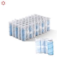 Quality Spring Pocket for Mattress Sleeping Roll up Mattress Pocket Spring Units for sale