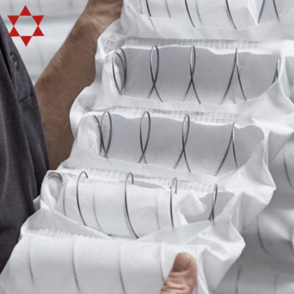 Quality Spring Pocket for Mattress Sleeping Roll up Mattress Pocket Spring Units for sale