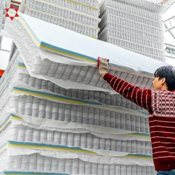 Quality Spring Pocket for Mattress Sleeping Roll up Mattress Pocket Spring Units for sale