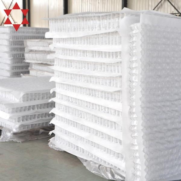 Quality Queen Size Hot Sale 3/5/7/9 Zone Inner Unit Mattress Bonnell Spring Mattress for sale