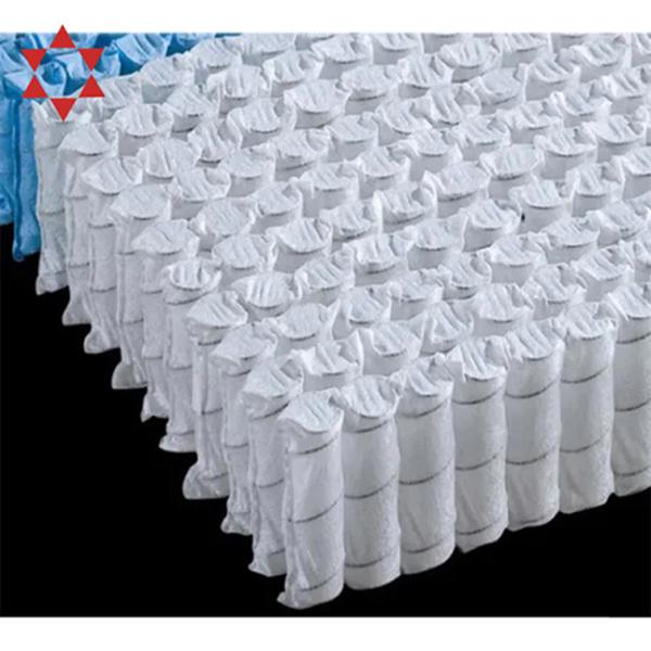 Quality 2019 New Semi Product Mini 3D Fabric Pocket Spring Coil Unit for Slient Sleeping for sale