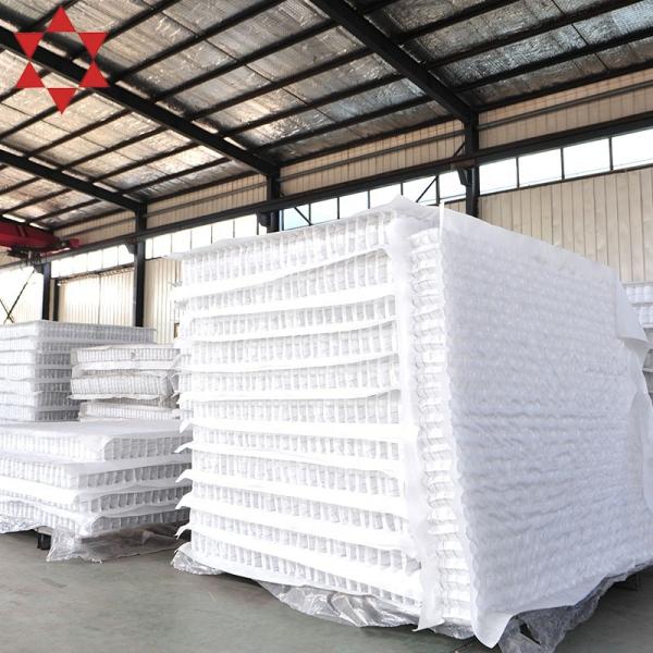 Quality 2019 New Semi Product Mini 3D Fabric Pocket Spring Coil Unit for Slient Sleeping for sale
