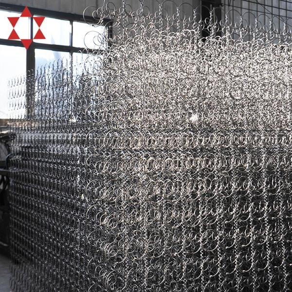 Quality Bonnell Manufacturer Steel Spring Unit Mattress Flat Coil Spiral for Sofa & for sale