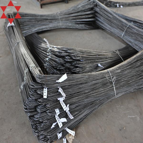 Quality Factory Large Stock Carbon Steel Wire Border Frame for Sofa and Bonnell Spring for sale
