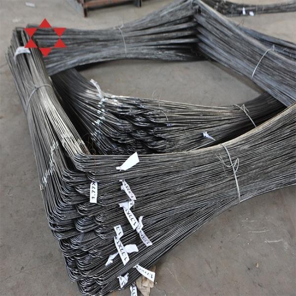Quality China Factory Sale 82B High Carbon Steel Wire Border Frame for Bonnell Spring for sale
