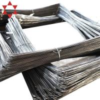 Quality Factory Wholesale Single Double Size Square Mattress Border Wire Spring Frame for sale