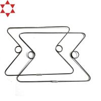 Quality Metal Mattress Frame Edge Support Butterfly Spring for Spring Mattress for sale