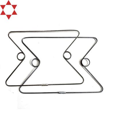 China Metal Mattress Frame Edge Support Butterfly Spring for Spring Mattress for sale