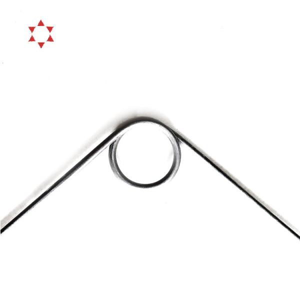 Quality Edge Support M Shape Butterfly Spring Customized Support for Metal Mattress for sale