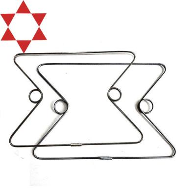 China Mattress Edge Guard Butterfly Support Spring / Spring Unit Support to Enhanced Edge Aesthetics and Supports for sale