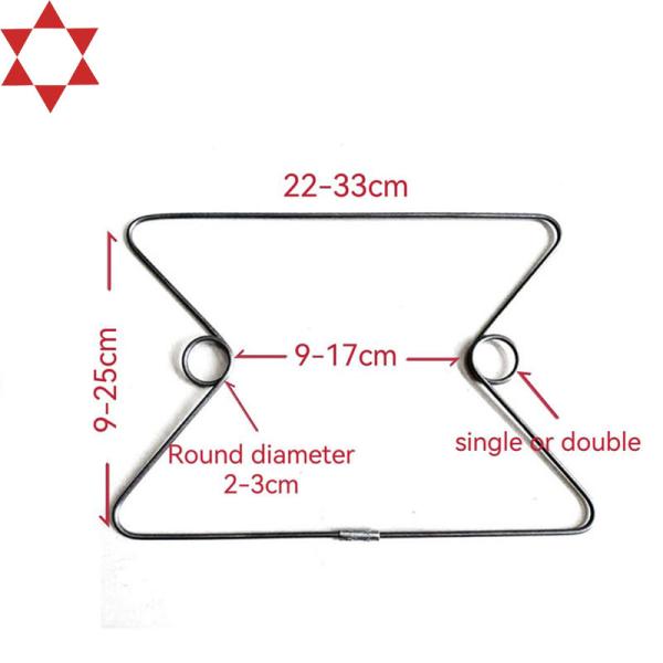 Quality Mattress Edge Guard Butterfly Support Spring / Spring Unit Support to Enhanced for sale