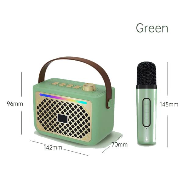 Quality Compact Retro Bluetooth Speakers Wireless Bluetooth 5.3 Speaker For Home KTV for sale