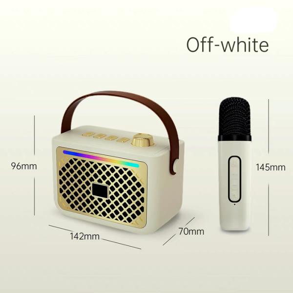 Quality Compact Retro Bluetooth Speakers Wireless Bluetooth 5.3 Speaker For Home KTV for sale