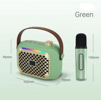 Quality Lightweight Retro Portable Bluetooth Speaker 5.3 Stylish Design for sale