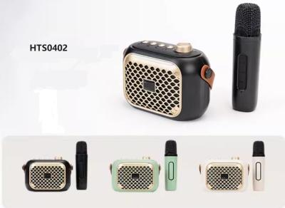 China Lightweight Retro Portable Bluetooth Speaker 5.3 Stylish Design for sale