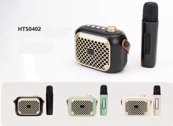 Quality Lightweight Retro Portable Bluetooth Speaker 5.3 Stylish Design for sale