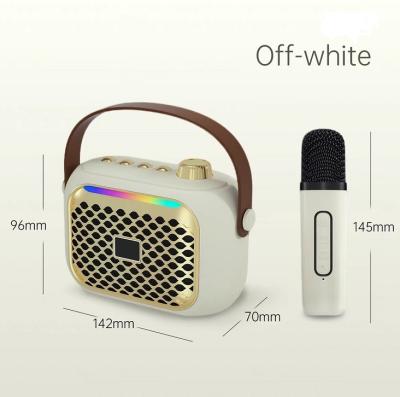 China Lightweight Retro Portable Bluetooth Speaker 5.3 Stylish Design for sale