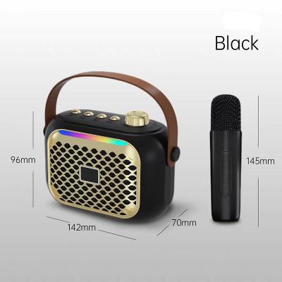China Lightweight Retro Portable Bluetooth Speaker 5.3 Stylish Design for sale