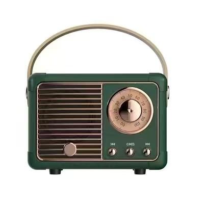 Quality Retro Mini Bluetooth Speaker Compact Small Bluetooth Speaker Wireless With Hands for sale
