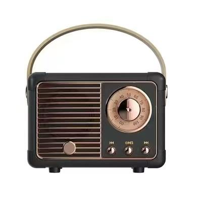 Quality Retro Mini Bluetooth Speaker Compact Small Bluetooth Speaker Wireless With Hands for sale