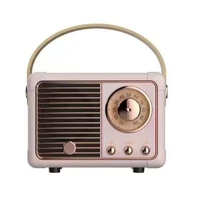 China Mini Retro Bluetooth Speaker Wireless Multi Functional Bluetooth Speaker 5.3 for sale