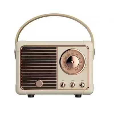Quality Retro Mini Bluetooth Speaker Compact Small Bluetooth Speaker Wireless With Hands for sale