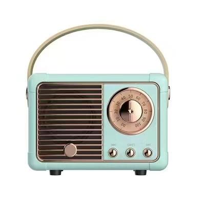 Quality Retro Mini Bluetooth Speaker Compact Small Bluetooth Speaker Wireless With Hands for sale