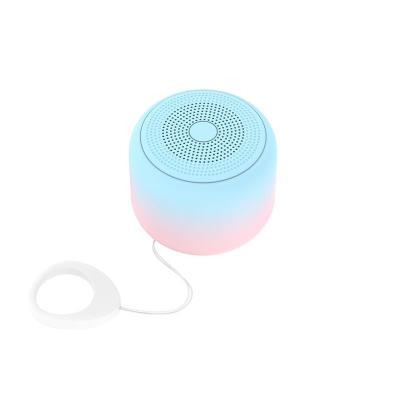 China 3W Mini Portable Bluetooth Speakers 800mAh Gradient Bluetooth Speaker 5.4 for sale