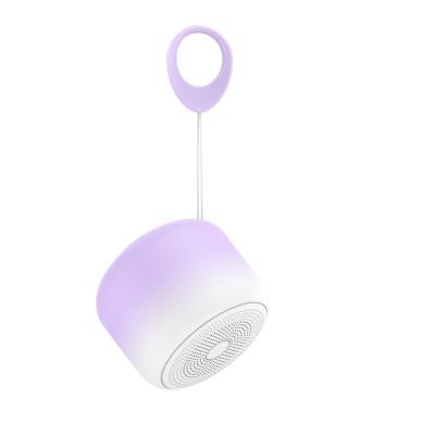 China 3W Mini Portable Bluetooth Speakers 800mAh Gradient Bluetooth Speaker 5.4 for sale