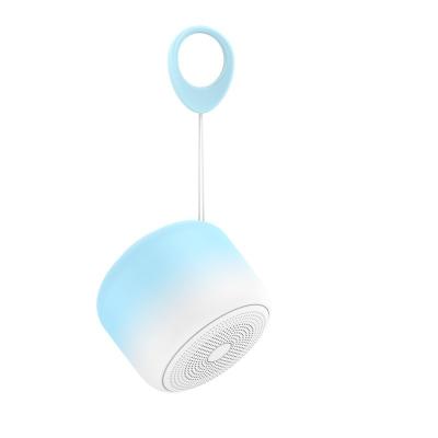 China 3W Mini Portable Bluetooth Speakers 800mAh Gradient Bluetooth Speaker 5.4 for sale