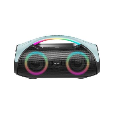 China Custom Large Outdoor Speakers IPX5 Bluetooth Speaker 3.5 Audio Speaker With 3600MA Battery for sale