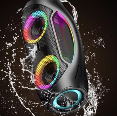 China IPX5 Waterproof Bluetooth Speaker 5.1 Wireless Portable Bluetooth Speaker for sale