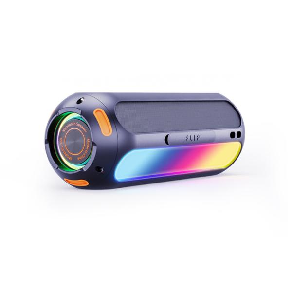 Quality Custom Solar Bluetooth Speaker IPX6 Waterproof Wireless Outdoor Speaker With TWS for sale