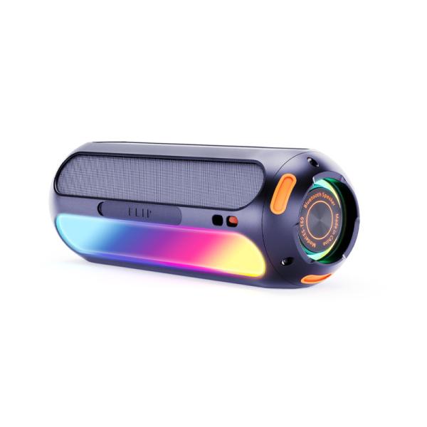 Quality Custom Solar Bluetooth Speaker IPX6 Waterproof Wireless Outdoor Speaker With TWS for sale