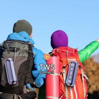 Quality Custom Solar Bluetooth Speaker IPX6 Waterproof Wireless Outdoor Speaker With TWS for sale