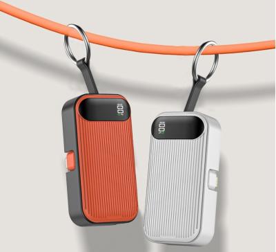 China Mini Portable Power Bank 5000mah Mobile Portable Charger With Bidirectional Fast Charging for sale