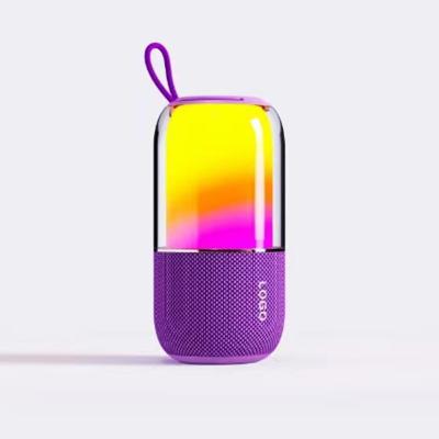 China Lightweight Bluetooth 5.3 Speaker , Wireless Stereo Speakers With Type-C Fast Charge for sale