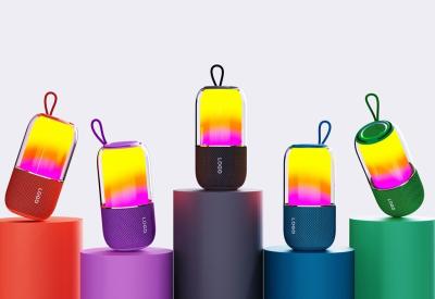 China Lightweight Bluetooth 5.3 Speaker , Wireless Stereo Speakers With Type-C Fast Charge for sale