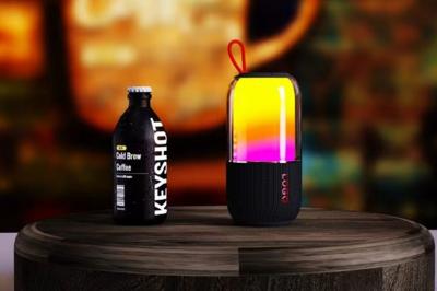 China Lightweight Bluetooth 5.3 Speaker , Wireless Stereo Speakers With Type-C Fast Charge for sale