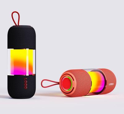 China Outdoor Portable Bluetooth Speakers Stereo Sound Bluetooth Speaker 5.3 With 2000mAh Battery for sale