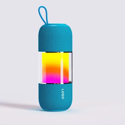 China Outdoor Portable Bluetooth Speakers Stereo Sound Bluetooth Speaker 5.3 With 2000mAh Battery for sale